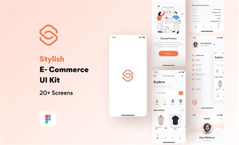 Freebie E Commerce App Ui Kit Ui4free