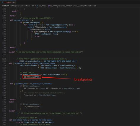 Canopen The Problem Of Sending More Than 4 Tpdo Using Canopennode