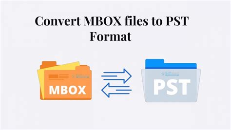 Convert Mbox File Into Outlook Pst Format On Windows