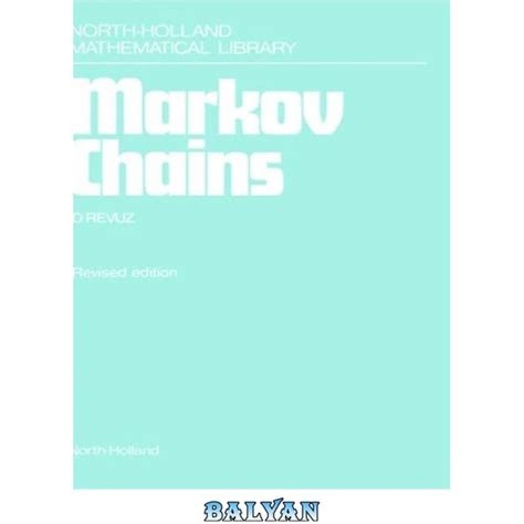 خرید و قیمت دانلود کتاب Markov Chains ترب