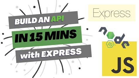 Tutorial Build A Simple Rest API With Express In Minutes YouTube