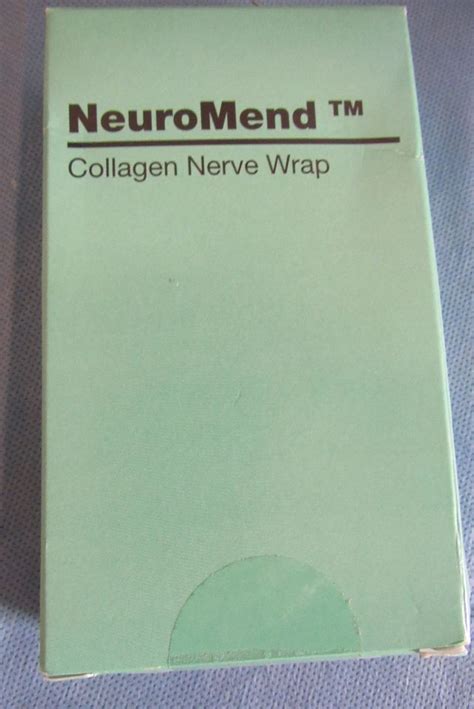 Nuevo Stryker Collagen Matrix Ref Cnw12050 Neuromend Collagen Nerve