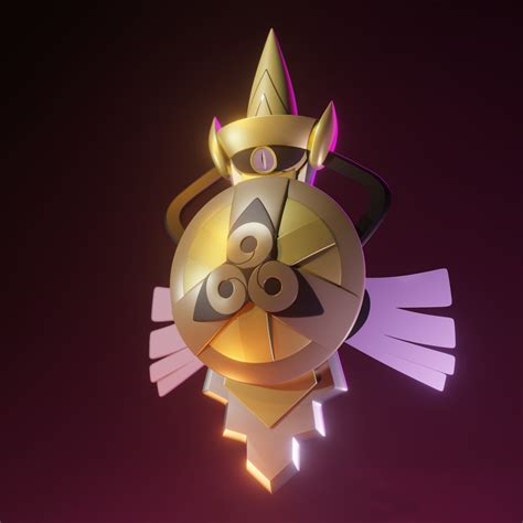 Shiny Aegislash Wallpaper