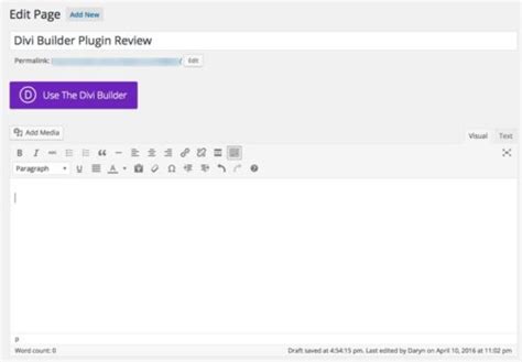Divi Builder Plugin Review Drag Drop Page Builder 2018