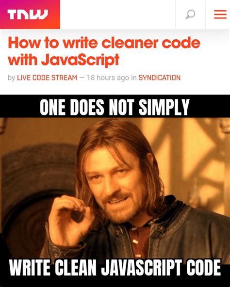I Can Do You One Better Use Typescript Bringing Back The Old Meme