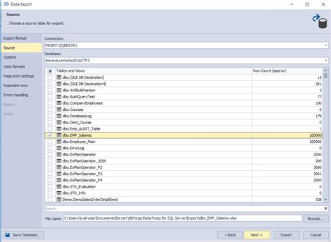 Sql Server Database Tables Export And Import Methods Coding Sight