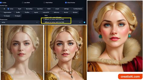 ControlNet Canny Tutorial Stable Diffusion A1111 CreatixAI