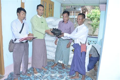 ဇေယျာသီရိမြို့နယ်တွင် သက်သာသောဈေးနှုန်းဖြင့် ဆန် ၂၄ ပြည်အိတ် ၁၀၀ အား ရပ်ကွက် ကျေးရွာများအရောက