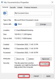 How To Fix Word Experienced An Error Trying To Open The File