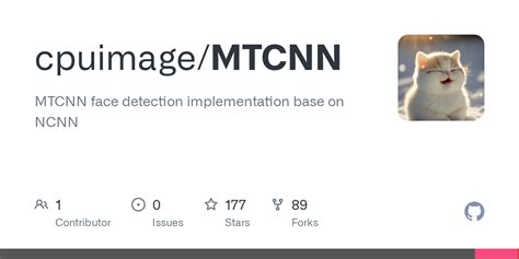 Github Cpuimage Mtcnn Mtcnn Face Detection Implementation Base On Ncnn