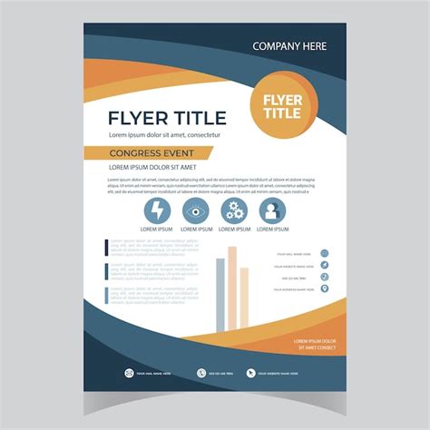 Premium Vector Brochure Design Cover Modern Layout Annual Report Poster Flyer In A4