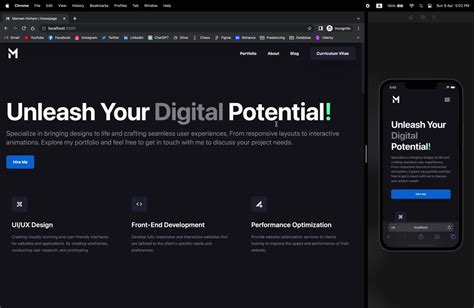 Video Marwan Hisham On Linkedin Im Thrilled To Announce That My Web Development Portfolio