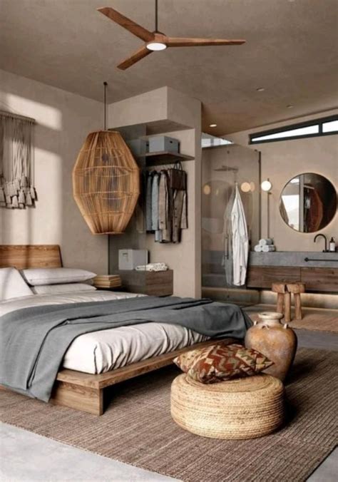 Rustic Architecture Bedroom Interior Home Bedroom Bedroom Design