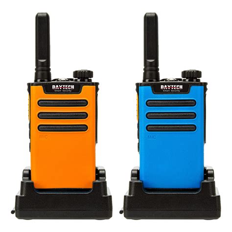 Daytech Intercoms Wireless For Home 1 Mile 16 Channels Wireless Home Mini Intercom For Elderly