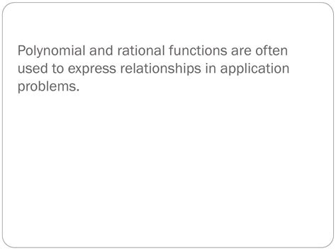 PPT 2 3 Polynomial And Rational Functions PowerPoint Presentation Free Download ID 6101199