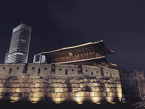 야밤에 구경하는 흥인지문동대문 興仁之門東大門 흥인지문동대문의 야경은 참 아름다움 Seoul Ni Flickr