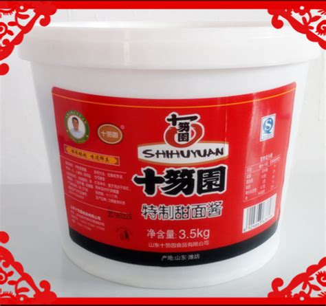 十笏园甜面酱 十笏园豆瓣酱 十笏园酱油 第3页 大山谷图库