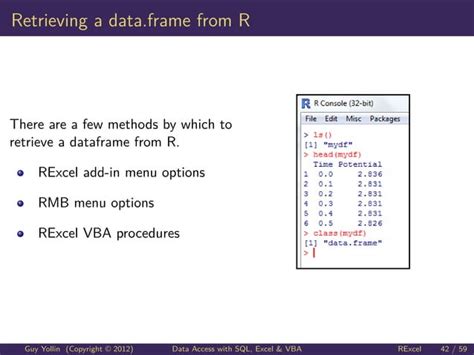 Financial Data Access With Sql Excel And Vba Pdf