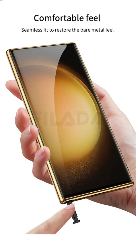 Samsung Galaxy S Luxury Leather Case