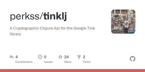 GitHub Perkss Tinklj A Cryptographic Clojure Api For The Google Tink