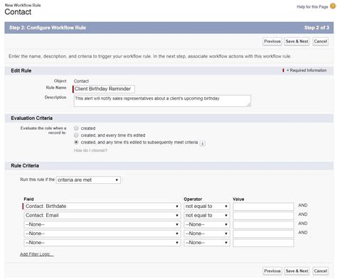 Salesforce Workflow Rules Explained Onilab Blog