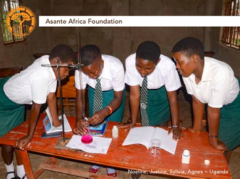 Girls Pursue Their Science Dreams Uganda Asante