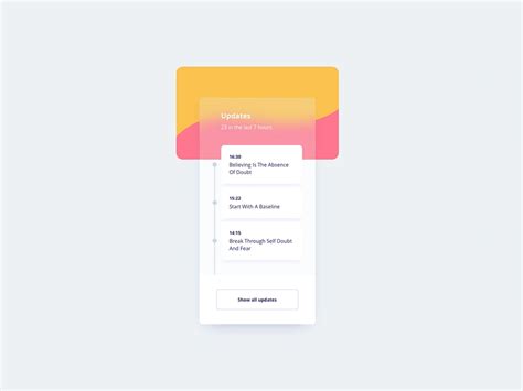Timeline Ui Designs Themes Templates And Downloadable Graphic