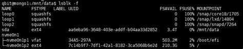 Ubuntu Lts Qbit Qbit Snap Segmentfault