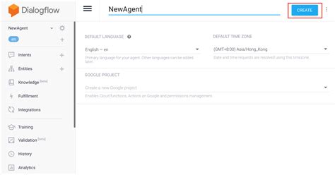 Cómo Obtener La Clave Json De Dialogflow