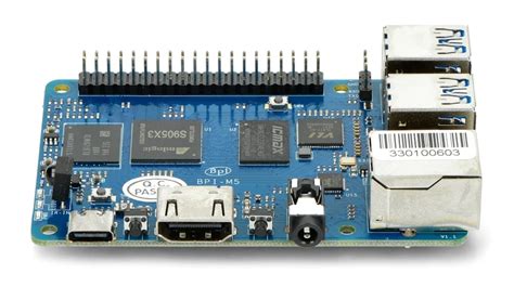 Banana Pi Bpi M5采用amlogic S905x3方案设计，树莓派4最好的替换产品 电子发烧友网