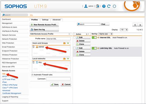 Setup A Sophos UTM SSL VPN In Simple Steps