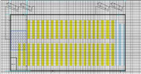 The Example Of A Warehouse Layout On The Map Download Scientific Diagram