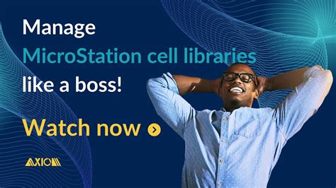 Take Control Of Your Microstation Cell Libraries V8i And Connect