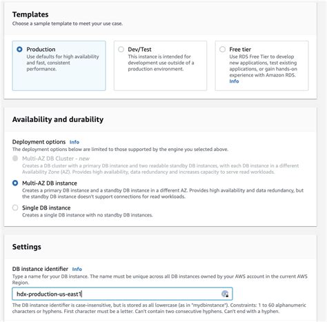 Deploy Production PostGres EKS