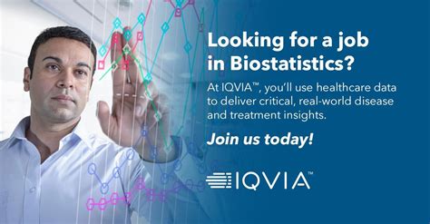 Iqvia On Linkedin Iqvia™ Is Hiring Experienced Biostatisticians Click