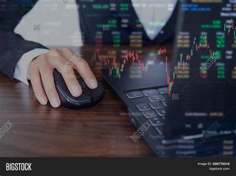 Candlestick Graph Image Photo Free Trial Bigstock