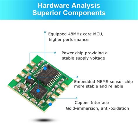Witmotion Wt61 Ahrs Mpu6050 6 Axis Module Digital Inclinometer 3 Axis Accelerometergyroscope