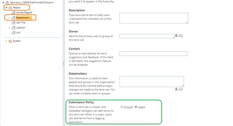 Add Or Update Sharepoint Termstore Managed Metadata In Sharepoint