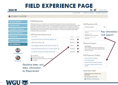 FNP Clinical Internship Placement
