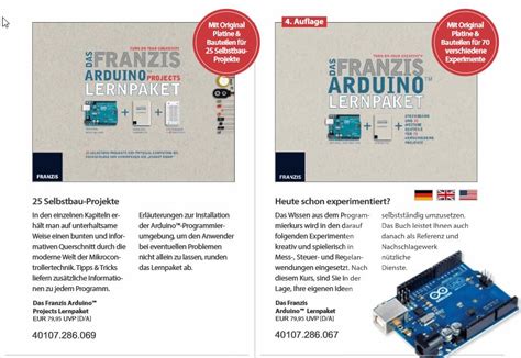 Arduino Starterpaket Arduino Uno R3