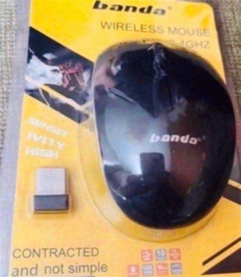 Wireless Mouse Computers And Tech Parts And Accessories Mouse And Mousepads On Carousell