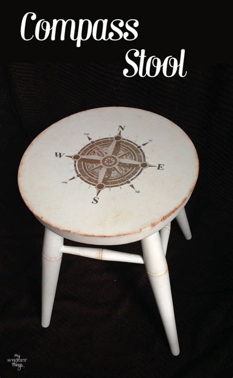Compass Stool • My Sweet Things