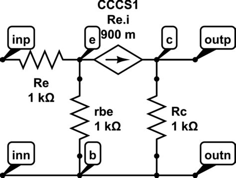 Current Source How To Calculate The Output Impedance Of This Circuit