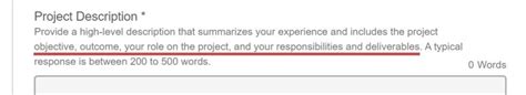 How To Write A Powerful Project Description For Pmp Application