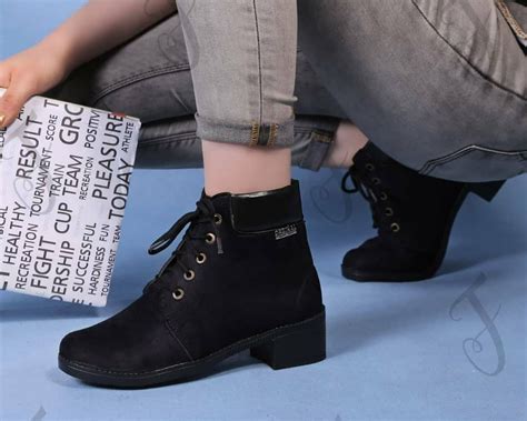 جدیدترین مدل نیم بوت دخترانه شیک و مجلسی پاییزه 1402 مجله اینترنتی شادمگ