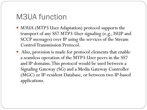 Ppt Sigtran Protocol Powerpoint Presentation Free Download Id 2393738