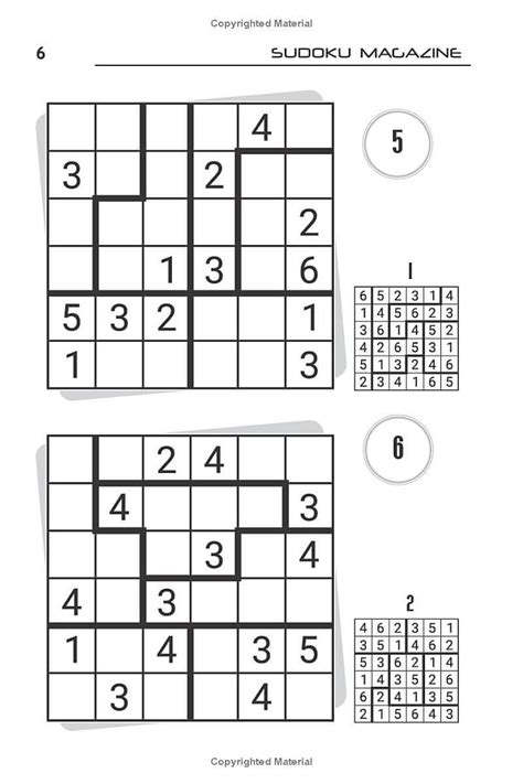 Easy Jigsaw Sudoku Irregular Sudoku Puzzles For Adults Sudoku Magazine