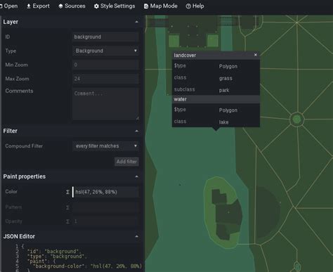 Feature Shows Up Twice In Inspect View Issue Maplibre Maputnik GitHub