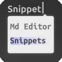 Joplin Plugins CodeMirror 6 Snippets