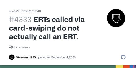 Erts Called Via Card Swiping Do Not Actually Call An Ert · Issue 4333 · Cmss13 Devscmss13